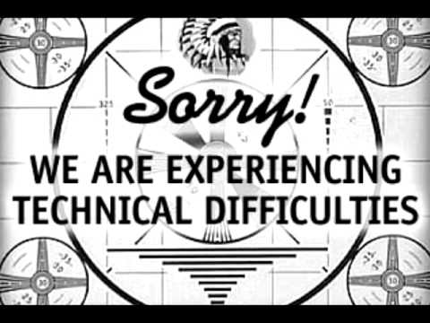 technical difficulties – Blue Snakes and Banjos